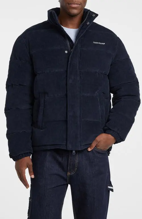 Guess Corduroy Puffer Jacket
