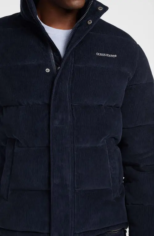 Guess Corduroy Puffer Jacket