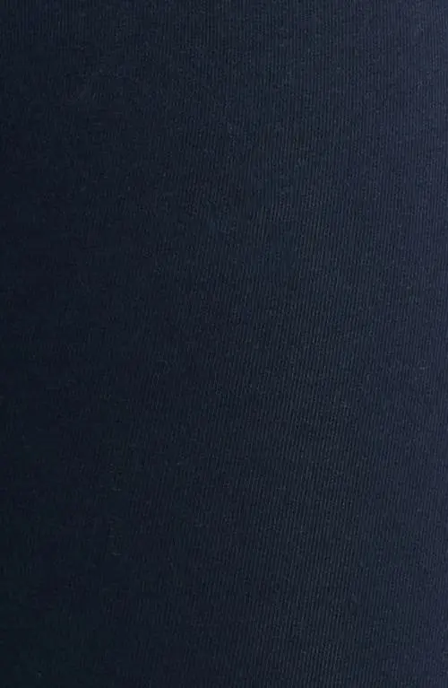 BOSS 3-pack Power Stretch Cotton Long Boxer Briefs - Navy