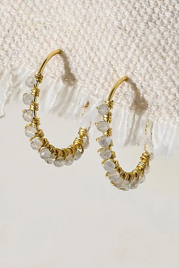 ROBINDIRA UNSWORTH Fp X Robindira Hoop Earrings