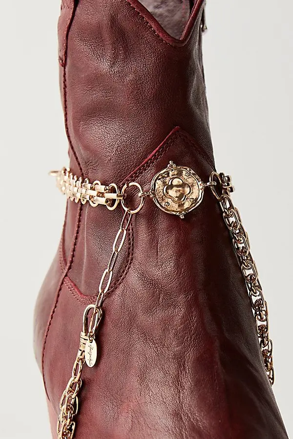Free People Western Boot Harness