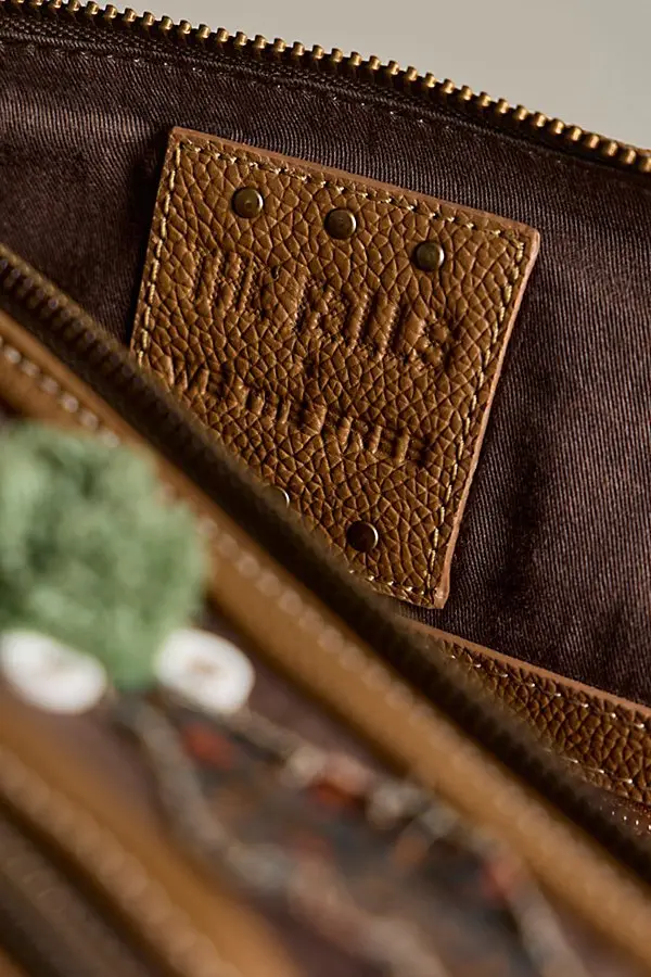 Free People x The Falls Bexley Embroidered Backpack in Chocolate Free People X The Falls Bexley Backpack in Brown | Lyst main image 3