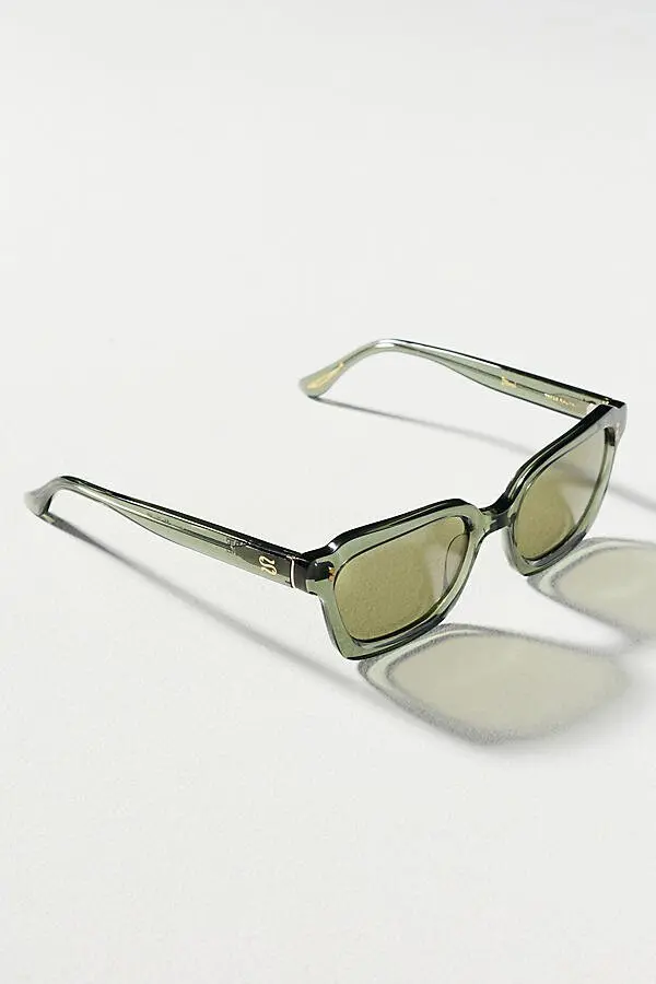 SARDINE Demi Cateye Translucent Sunglasses