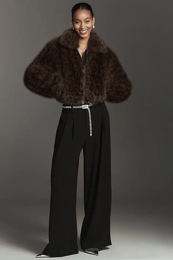 Blanknyc Faux-fur Jacket