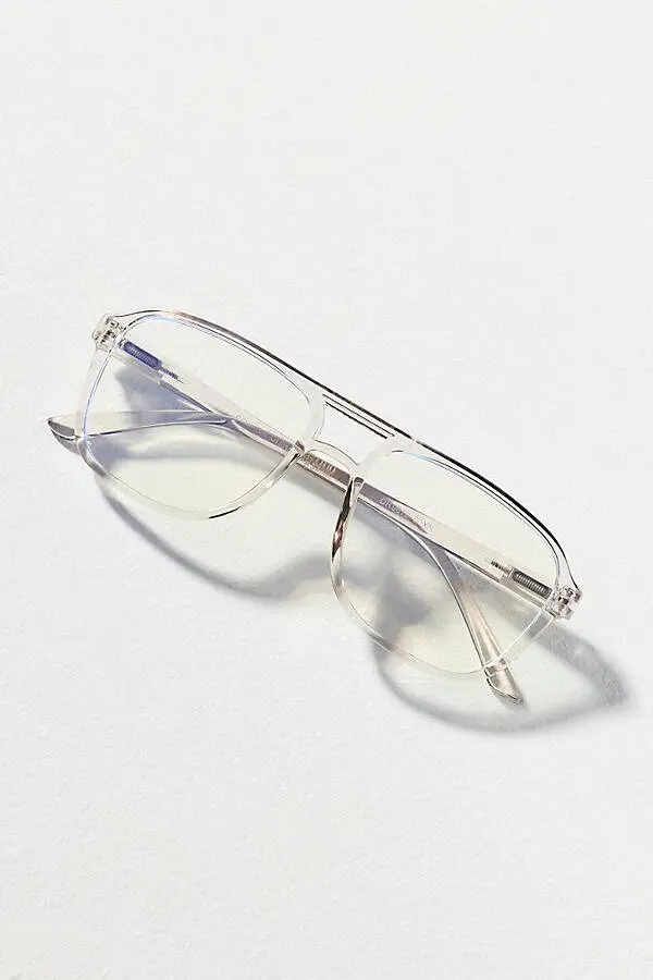 EYEKING Aviator Bluelight Readers - Clear
