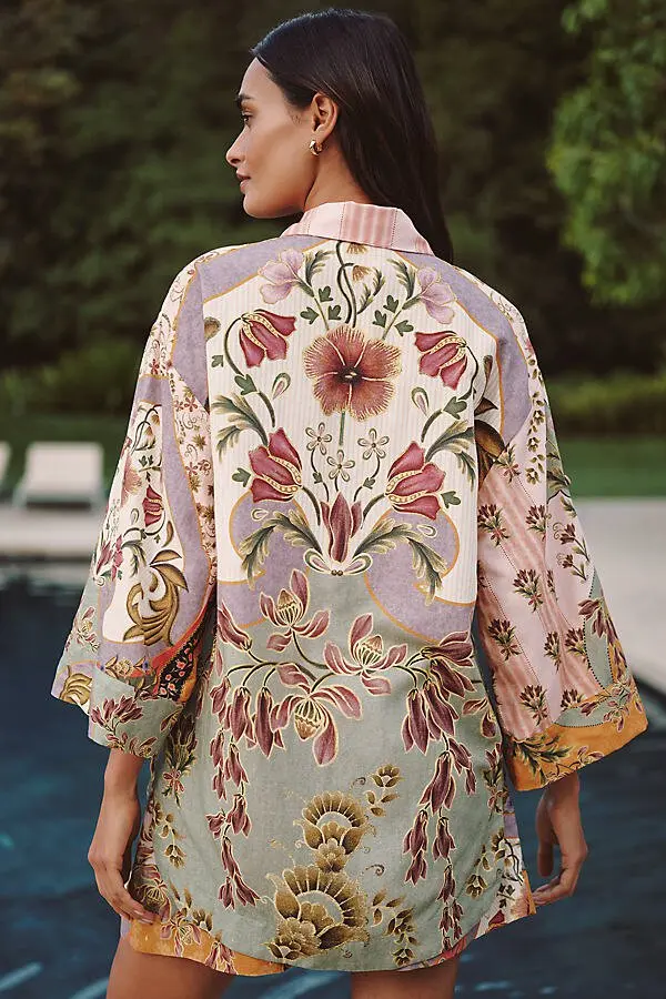 Agua Bendita Chrissy Buttondown Shirt - Multi