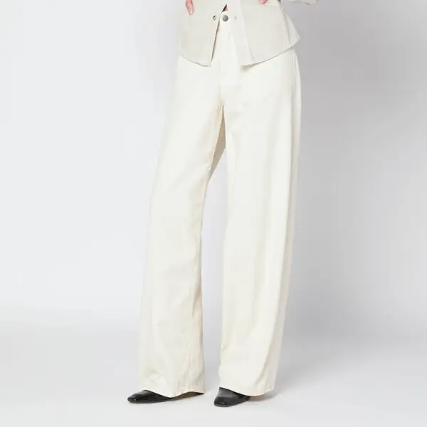 HAIKURE Bethany Flare Jeans - Yellow