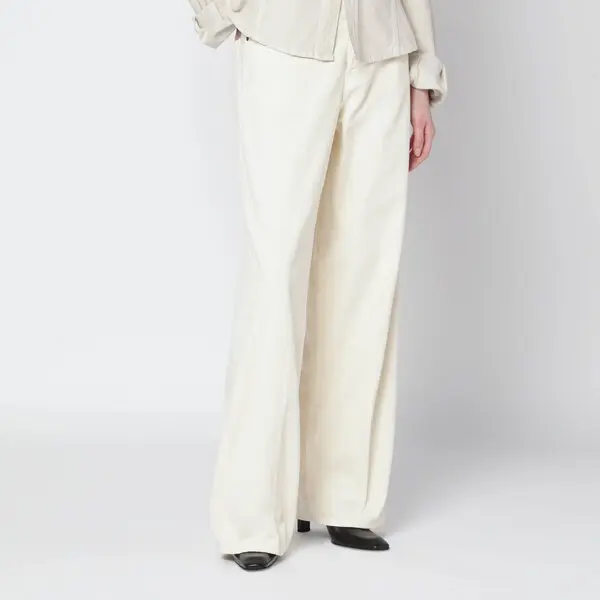 HAIKURE Bethany Flare Jeans - Yellow