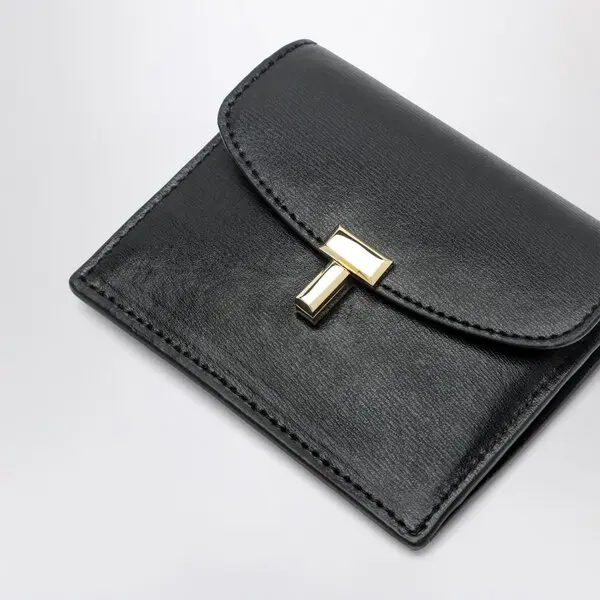 TOTEME Smooth-leather T-lock Card Holder