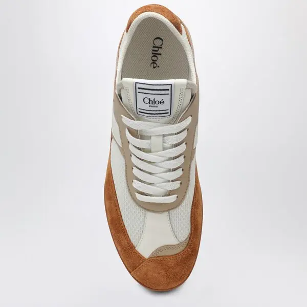 Chloé Kick Sneakers - Brown