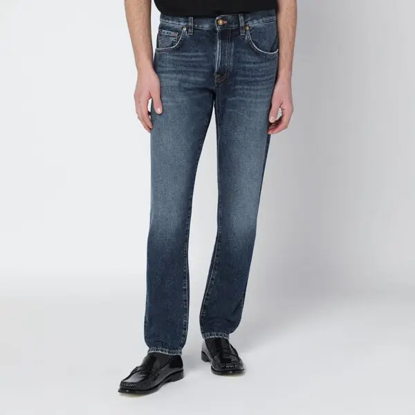 PT TORINO Washed Cotton Jeans