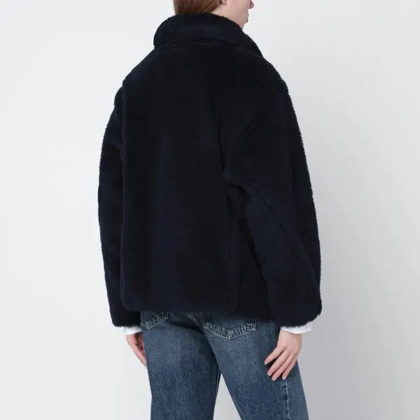Max Mara Faux-fur Coat