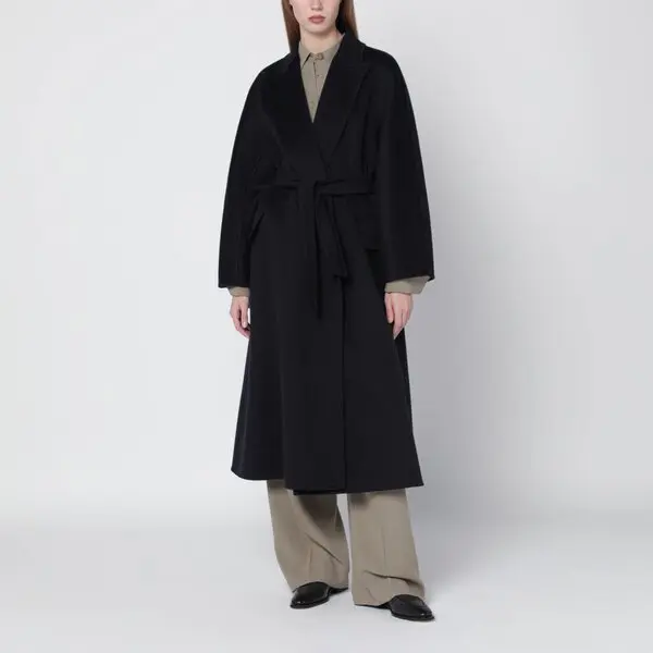 Max Mara Cashmere Wrap Coat