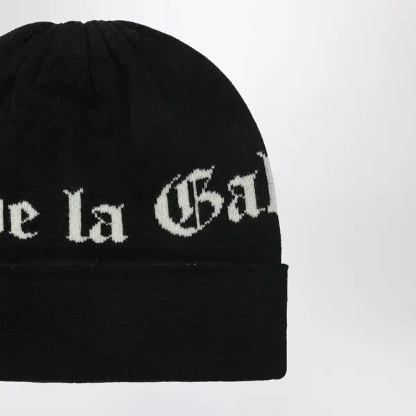 GALLERY DEPT. Wool Beanie With Logo Intarsia