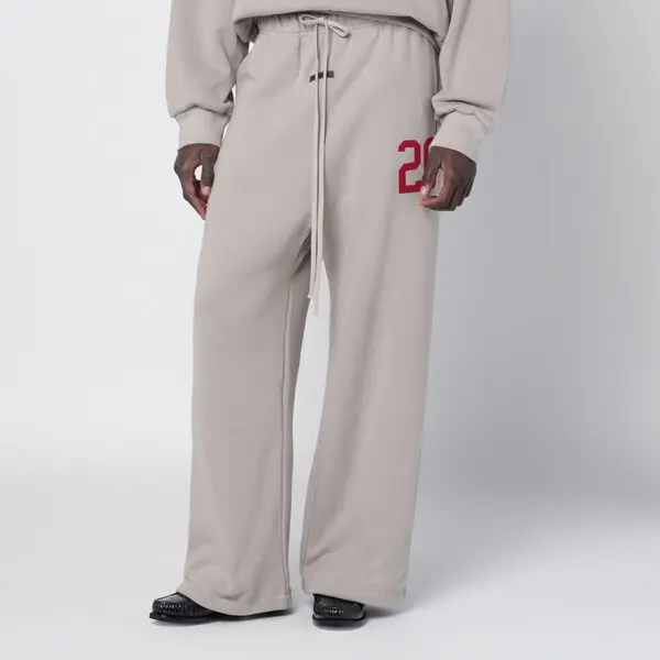 Fear Of God Wide-leg Lounge Pants - Grey