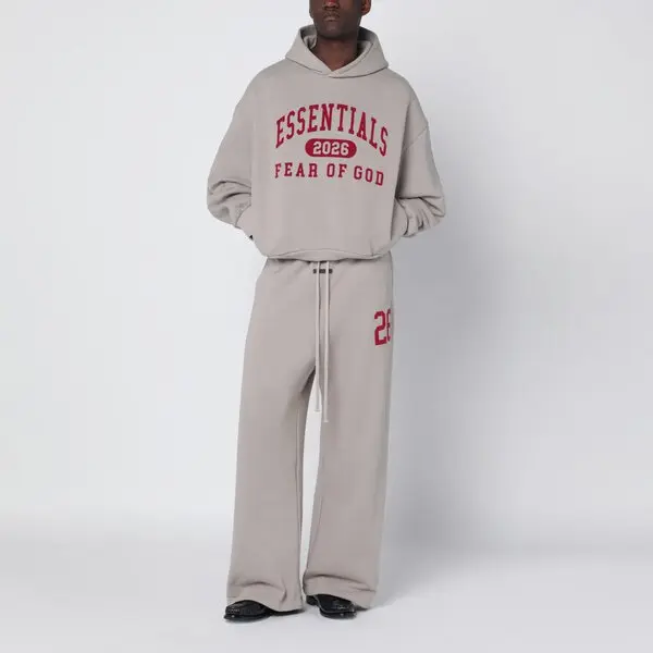 Fear Of God Wide-leg Lounge Pants - Grey