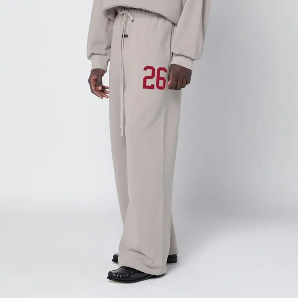 Fear Of God Wide-leg Lounge Pants - Grey