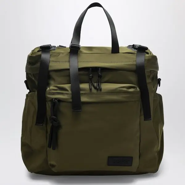 DONE! Large East+west Backpack - Green