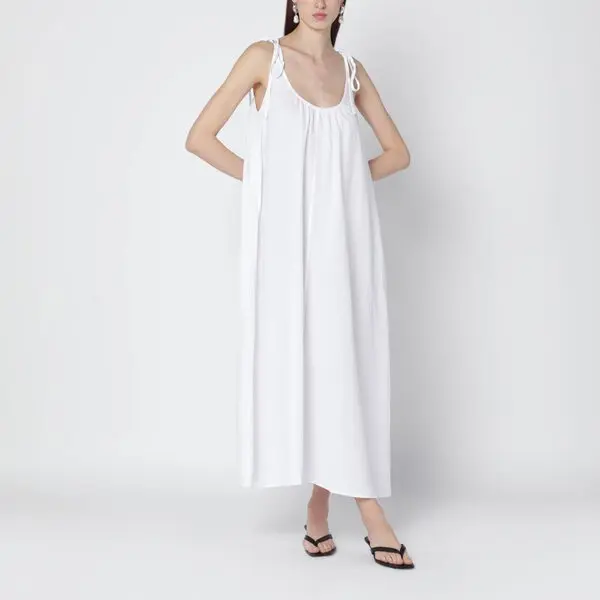 ANINE BING Linen-blend Maxi Dress