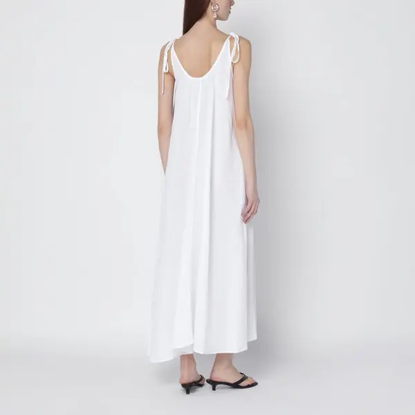 ANINE BING Linen-blend Maxi Dress