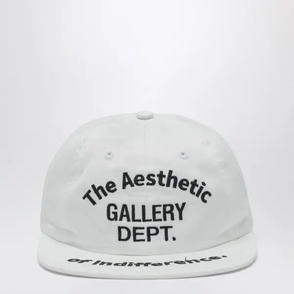 GALLERY DEPT. Logo Embroidered Baseball Cap - White
