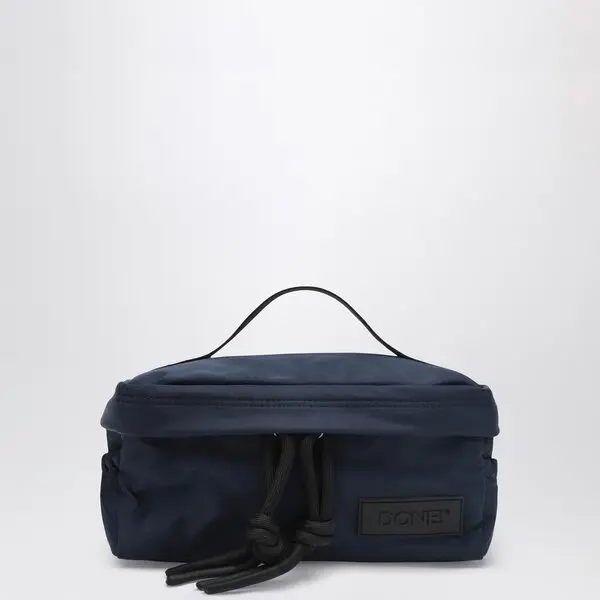 DONE! Nylon Beauty Case - Blue