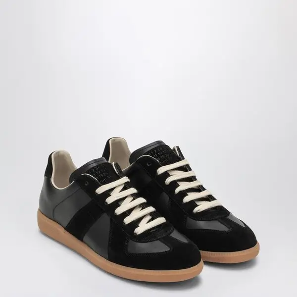MAISON MARGIELA Replica Leather Sneakers