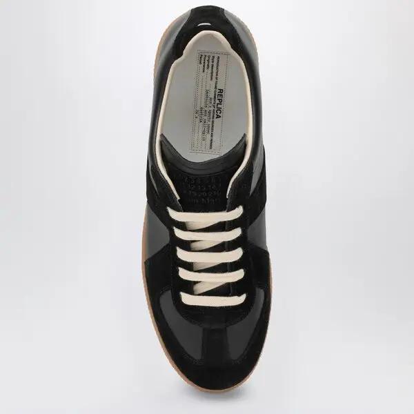MAISON MARGIELA Replica Leather Sneakers