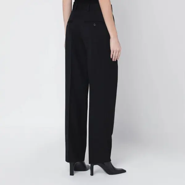 TOTEME Wool-blend Pleated Trousers