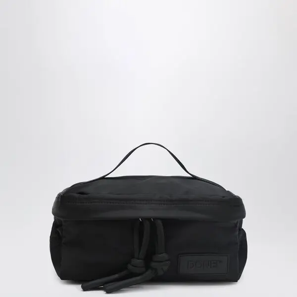DONE! Nylon Beauty Case - Black