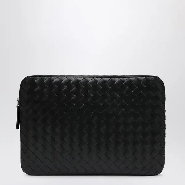 Bottega Veneta Intrecciato Document Holder - White