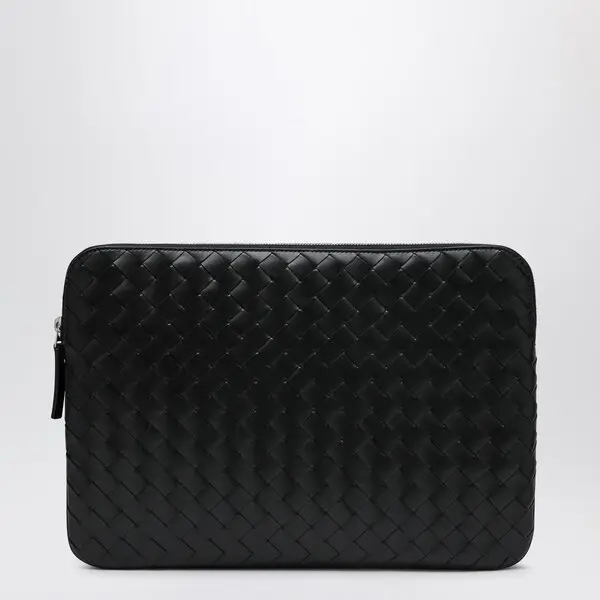 Bottega Veneta Intrecciato Document Holder - White