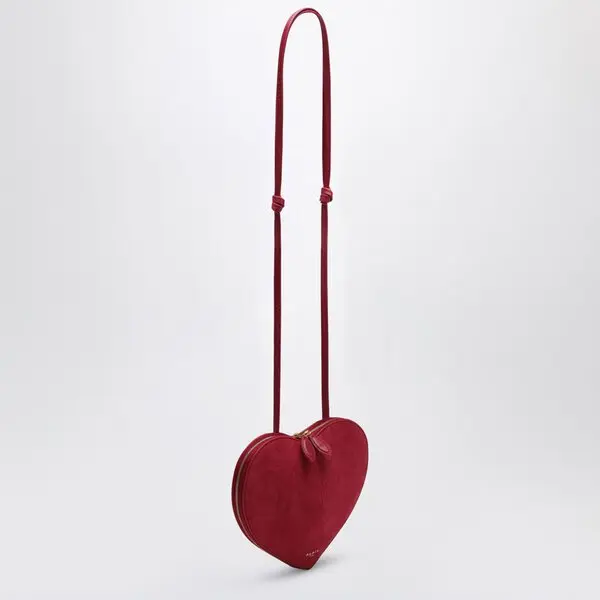 Alaïa Le Coeur Suede Bag