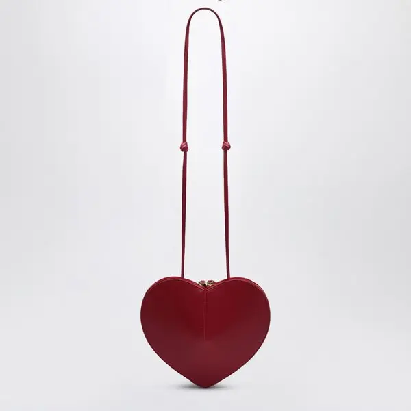 Alaïa Le Coeur Suede Bag