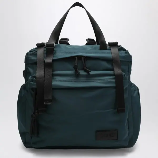DONE! East+west Recycled Nylon Backpack - Light Blue