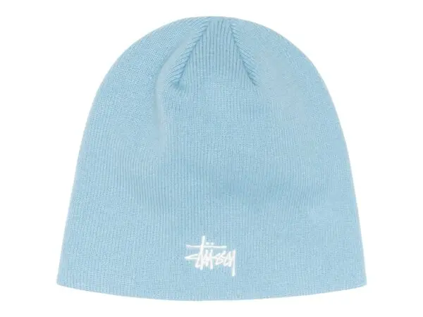 StÜssy Basic Skullcap - Slate Blue