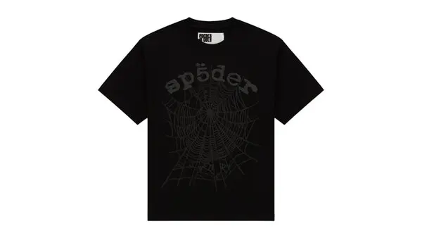 SP5DER Phantom Og Web Tee Shirt