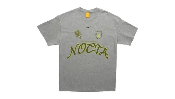 Nike X Nocta Nca Big Body Cs Tee Shirt - Dark Grey