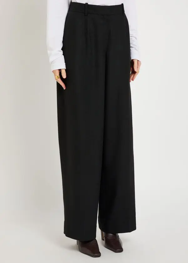 TOTEME Flannel Tailored Trousers