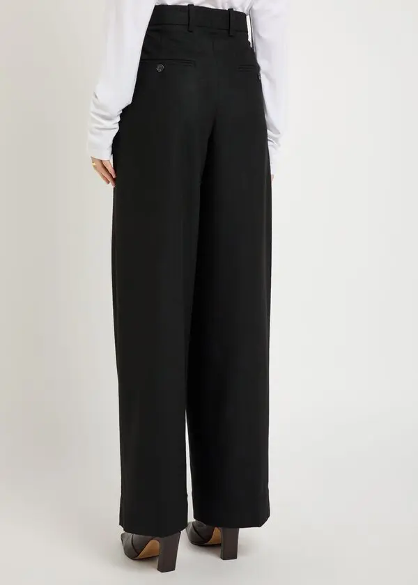 TOTEME Flannel Tailored Trousers