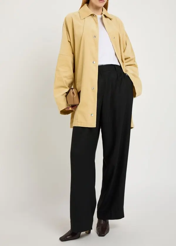 TOTEME Flannel Tailored Trousers