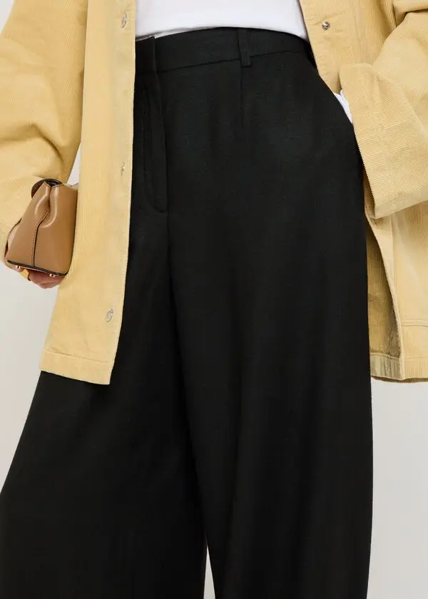 TOTEME Flannel Tailored Trousers
