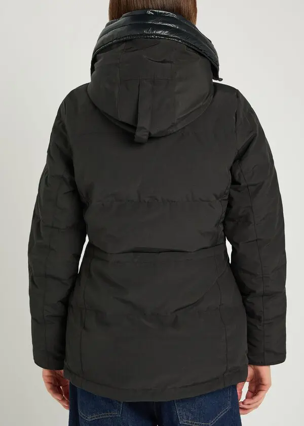 Canada Goose Chelsea Padded Arctic-tech Parka Coat - Black