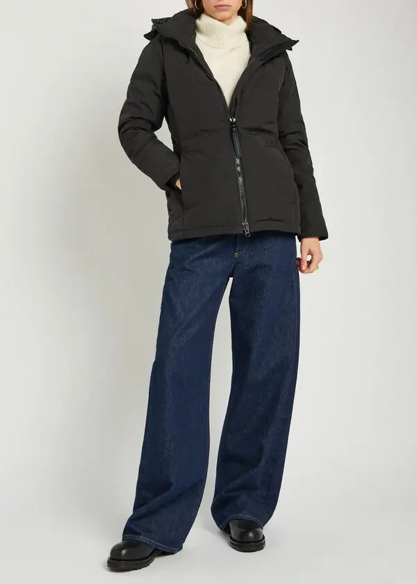 Canada Goose Chelsea Padded Arctic-tech Parka Coat - Black