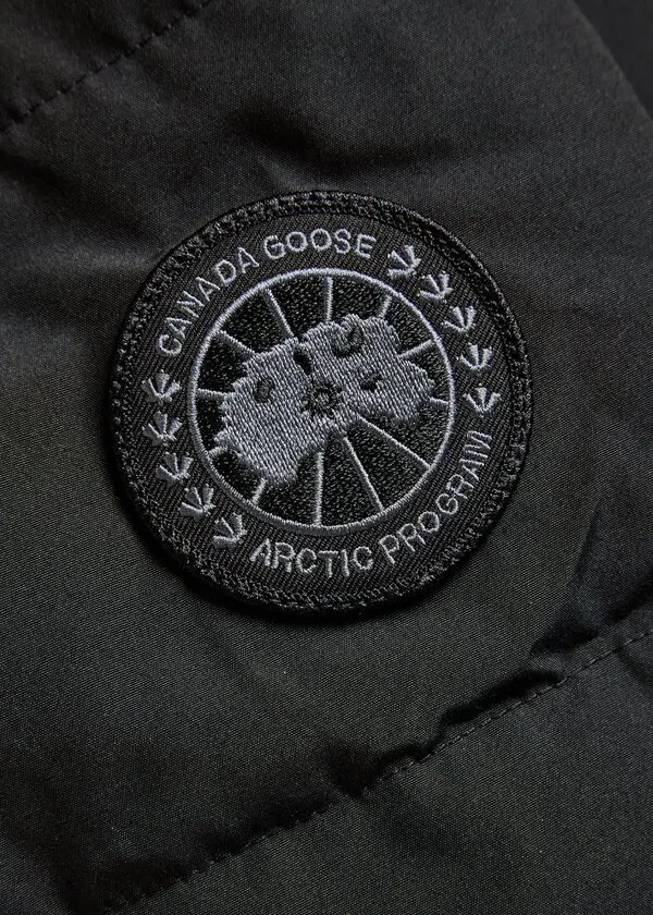 Canada Goose Chelsea Padded Arctic-tech Parka Coat - Black