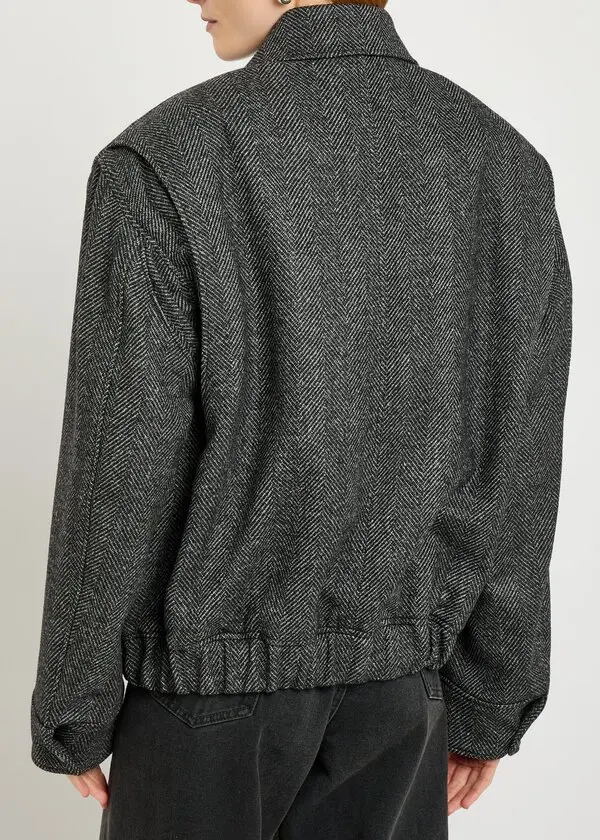 Stella McCartney Herringbone Wool Jacket