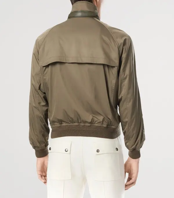 TOM FORD Wool-lined Bomber Jacket