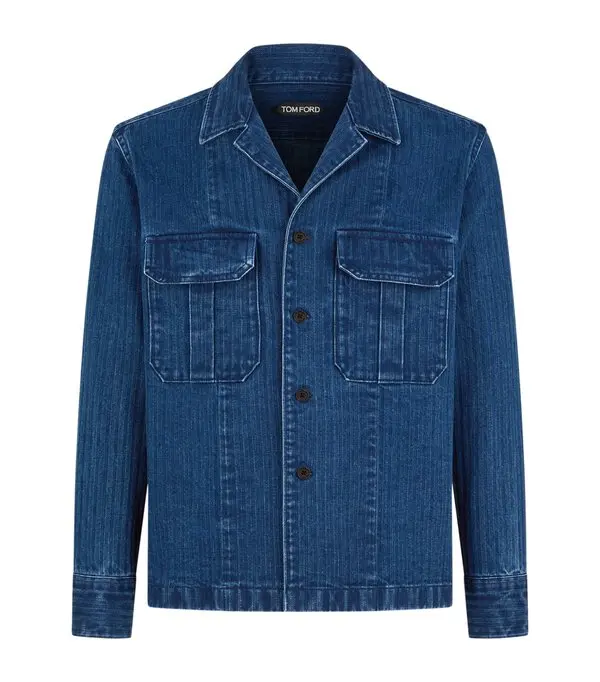 TOM FORD Denim Overshirt
