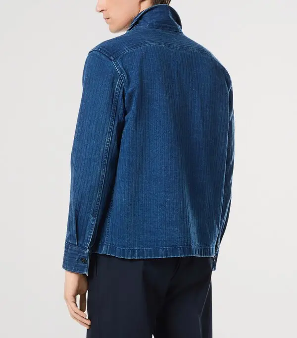 TOM FORD Denim Overshirt