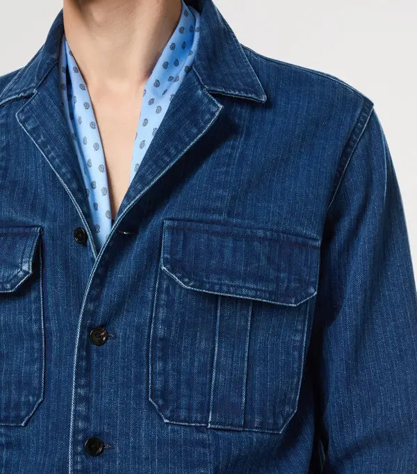 TOM FORD Denim Overshirt